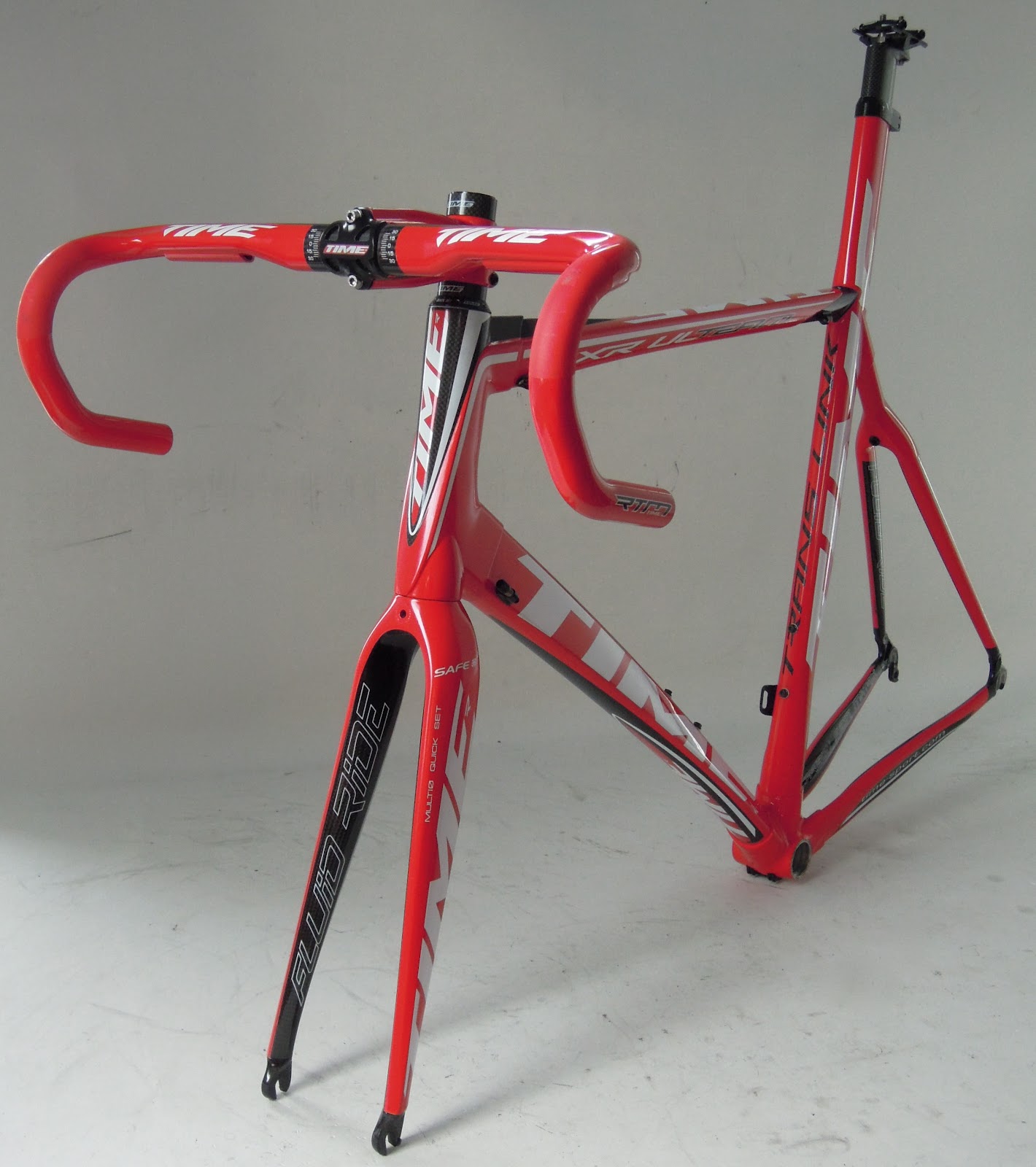 Frame and Wheel Selling Services: 2009 Time RXR Ulteam 59cm XL ISP ...