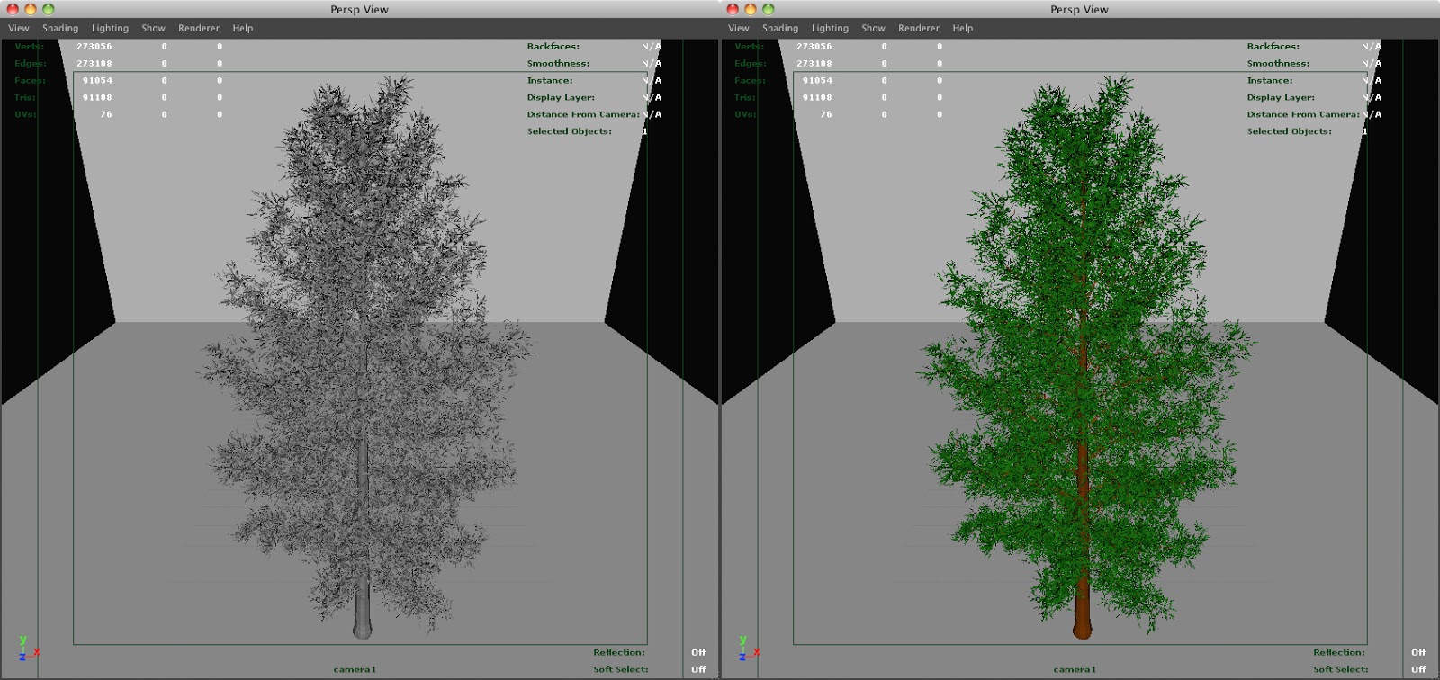 n:PhysX: V-Ray 4 Maya | Shaders Guide | VRay Bump Mtl, VRay Mtl 2 Sided ...