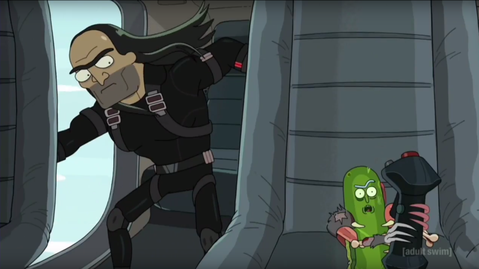 RICK AND MORTY PICKLE RICK REVIEW