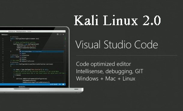 Descargar E Instalar Visual Studio Code En Kali Linux