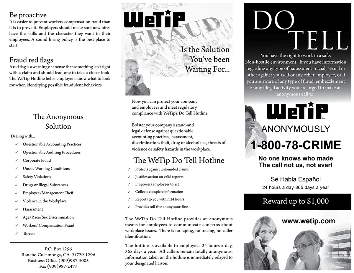 defenses against discrimination brochure - philippin news collections