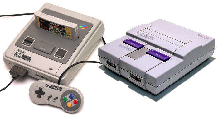 Consolas 90's: Retro review I - Super Nintendo