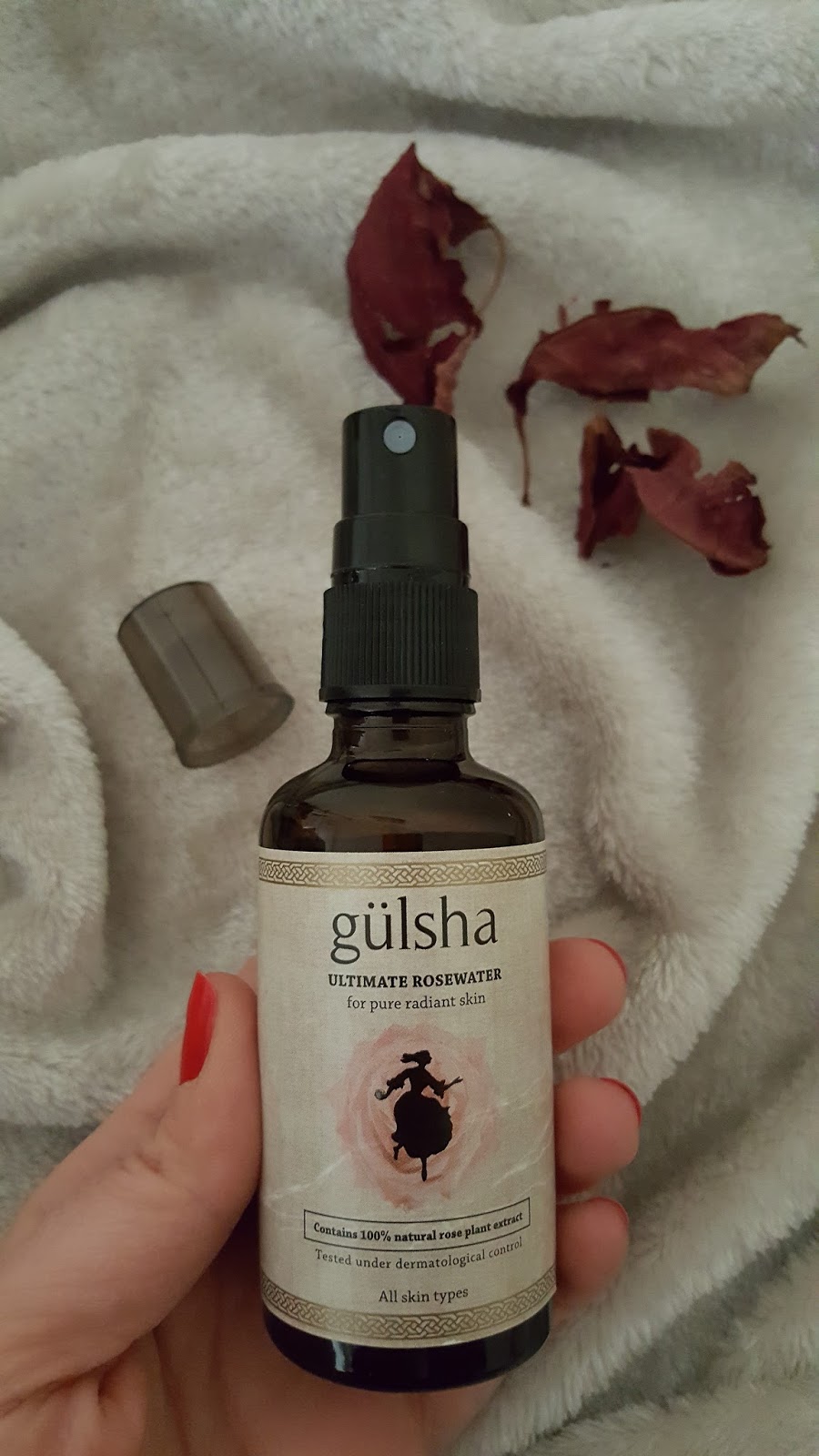 burcubeauties: GÜLSHA ULTİMATE ROSEWATER - TAM GÜL SUYU