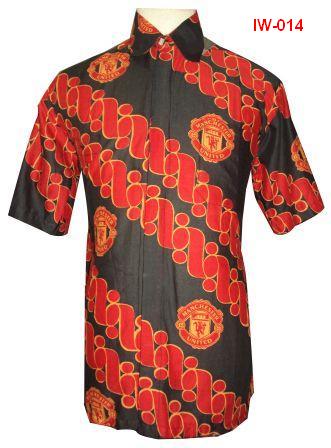 Baju Batik Bola: Batik Bola Manchester United