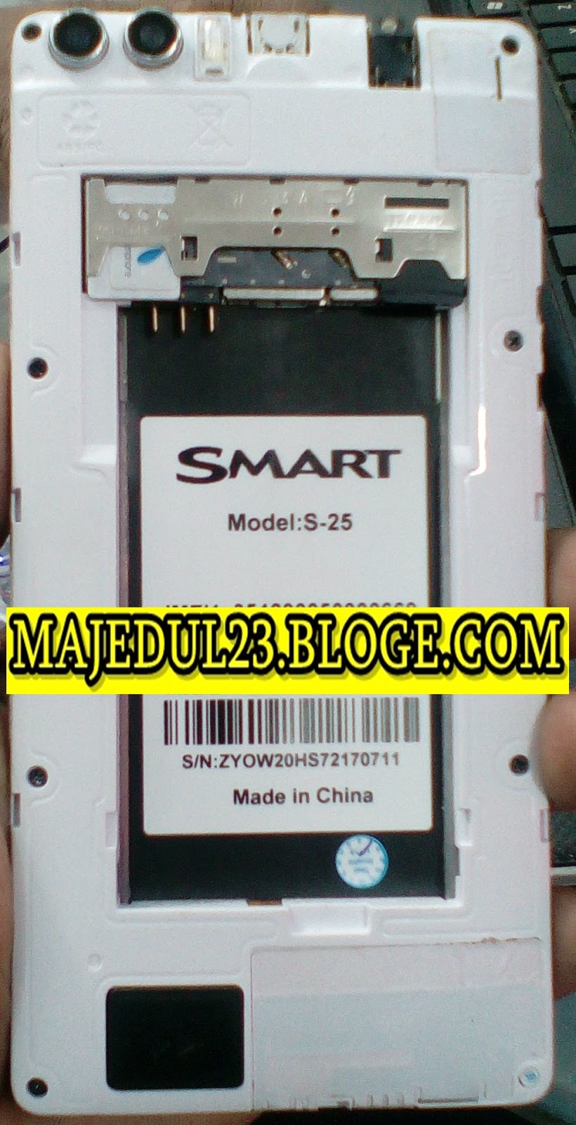 UNCOMON FILE SIDE: SMART S-25 FLASH FILE SMART S-25 AFTER CM2 READ ...