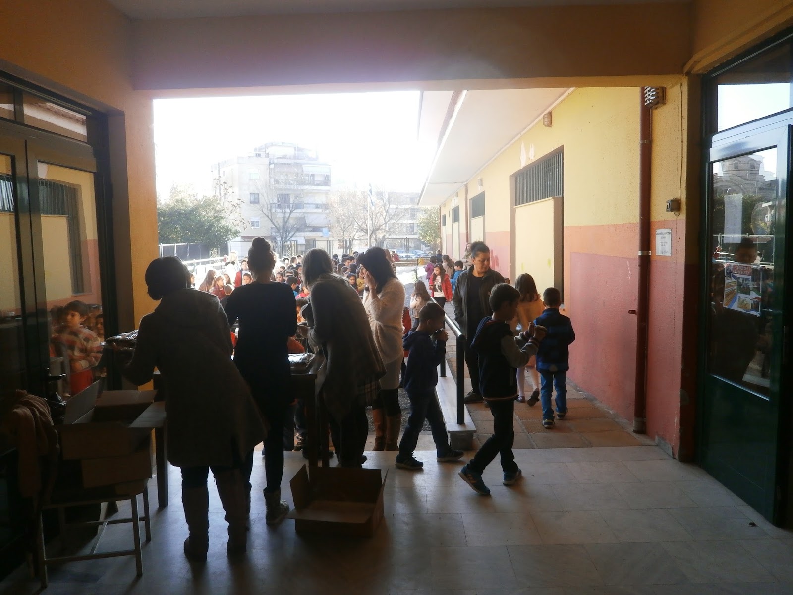 18ο ΔΗΜΟΤΙΚΟ ΣΧΟΛΕΙΟ ΣΕΡΡΩΝ : ΑΓΙΟΣ ΣΤΥΛΙΑΝΟΣ ΠΡΟΣΤΑΤΗΣ ΤΩΝ ΠΑΙΔΙΩΝ