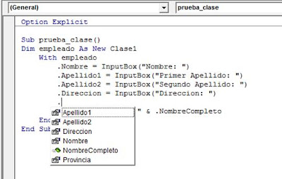 ¿En qué consisten las Clases y Objetos en lenguaje visual Basic?