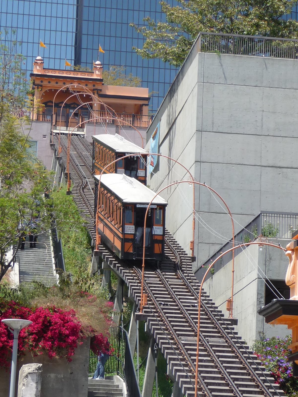 Experiencing Los Angeles: Angels Flight: (Finally) Back on Track