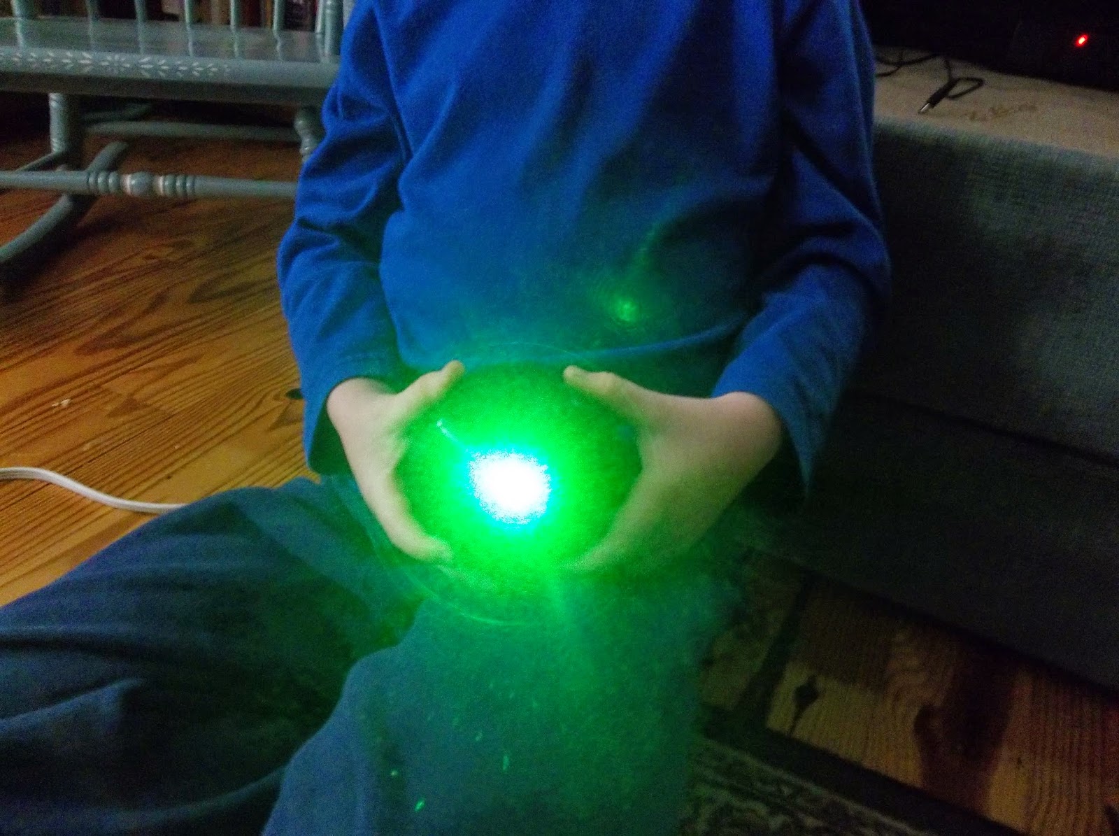 Pray For Lilly: Hunter's Review: Firefly: the little laser lamp