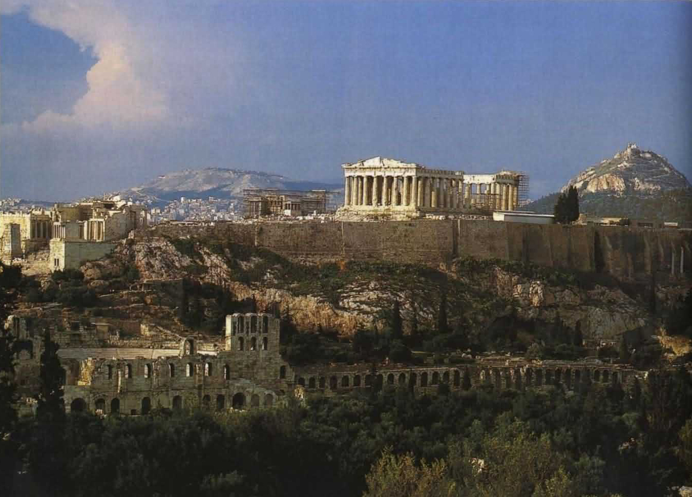 La favola della botte: Atene – dove la norma fu la perfezione