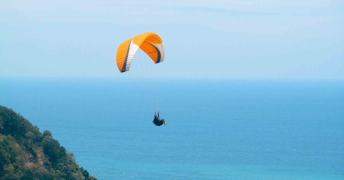Pantai Modangan Spot baru Paralayang - SEWA TENDA CAMPING MALANG