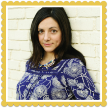 Alie Makes: Blogger Stash: Rachel from Stitched In Color