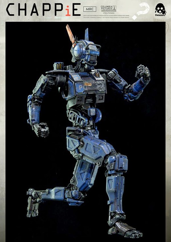 Chappie - Chappie 1/6 (threezero)