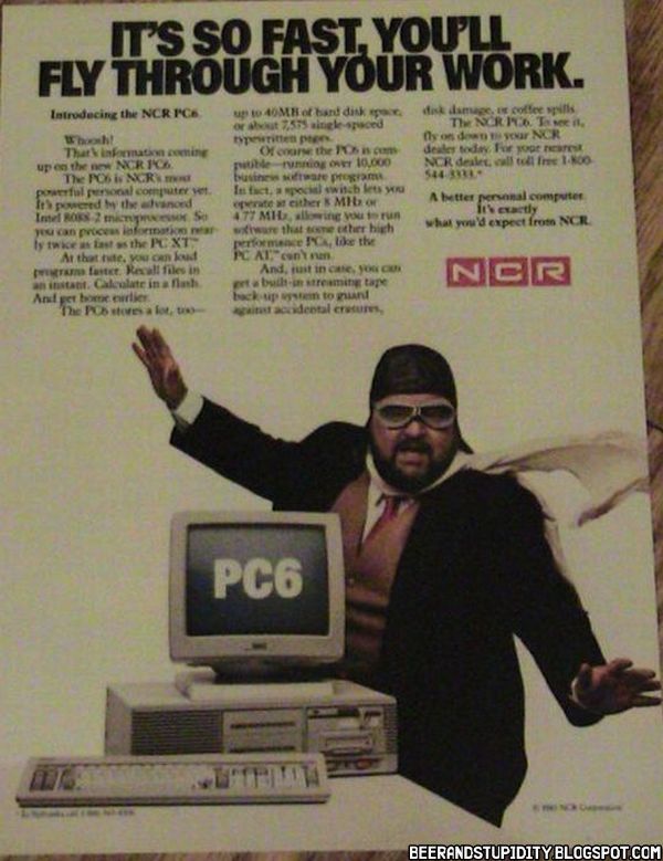 Boredom Crusher: 26 Awesome Vintage Tech Ads