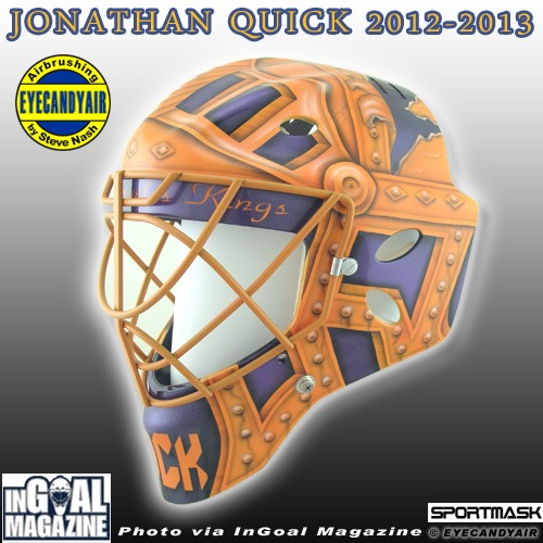 I Love Goalies!: Jonathan Quick 2012-13 Retro Mask