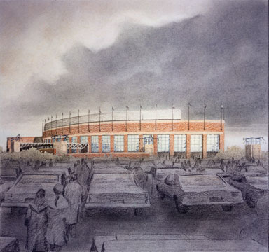 Beyond Architectural Illustration: Hard and Soft Shadows