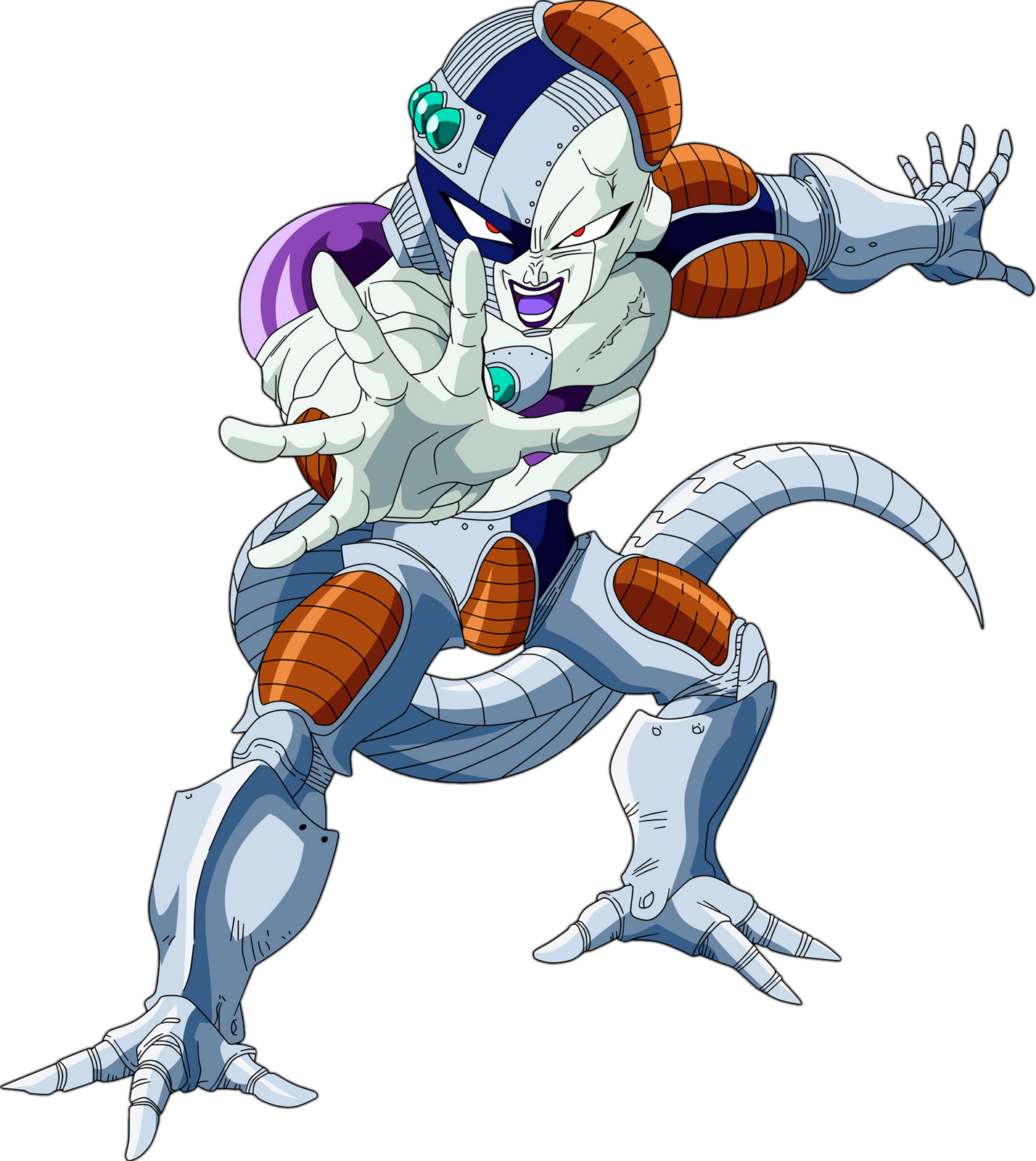 Gambar Frieza Level 1 2 3 4 5 6 Lengkap | Terbaru 2021