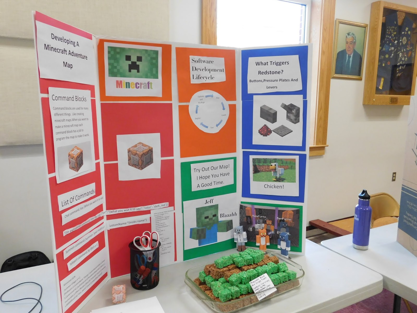 Attending Our Science Fair