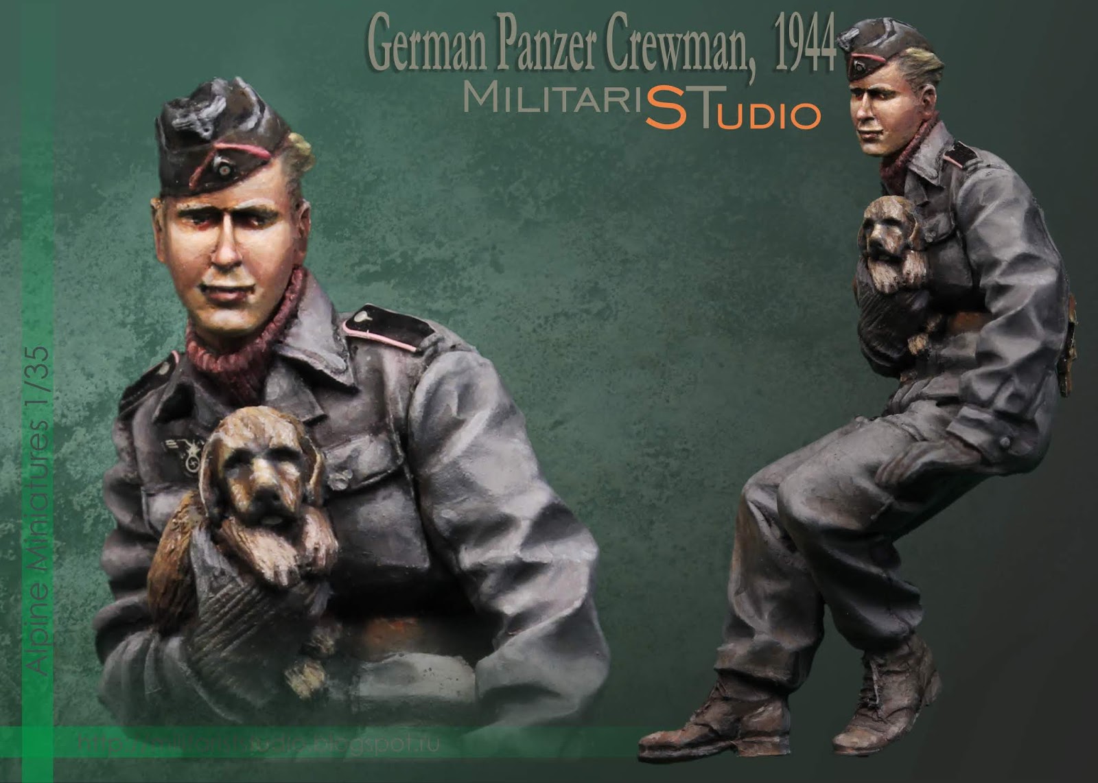 German Panzer Crewman
