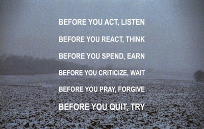 Before You Listen Motivational Sayings In English | My Quotes Images