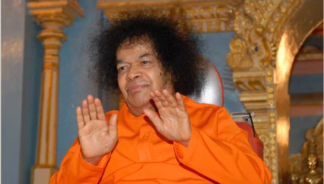 Spiritual Leader Hand Image Of Sri Sathya Sai Baba Palmistry ~ INDIAN ...