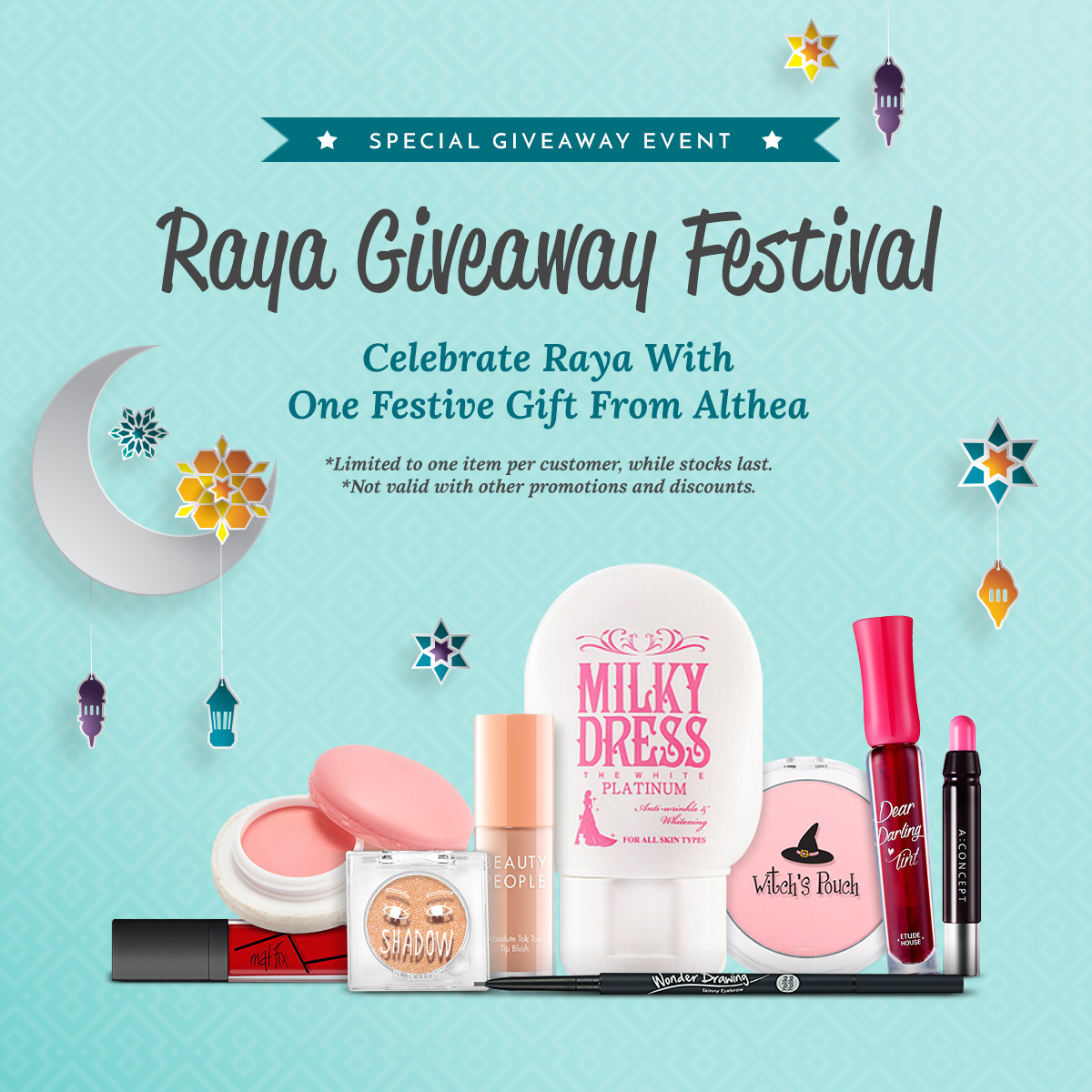 Melawa Sakan Di Hari Raya Sempena ALTHEA Raya Giveaway Festival ...