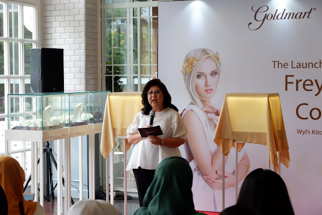 Freya Collection by GoldMart, Inspirasi Kecantikan dan Kemewahan Dewi Freya - Elly Nurul