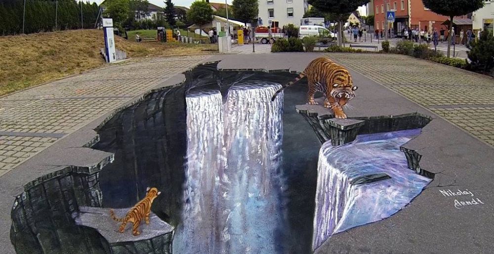 16+ Karya Lukisan 3D