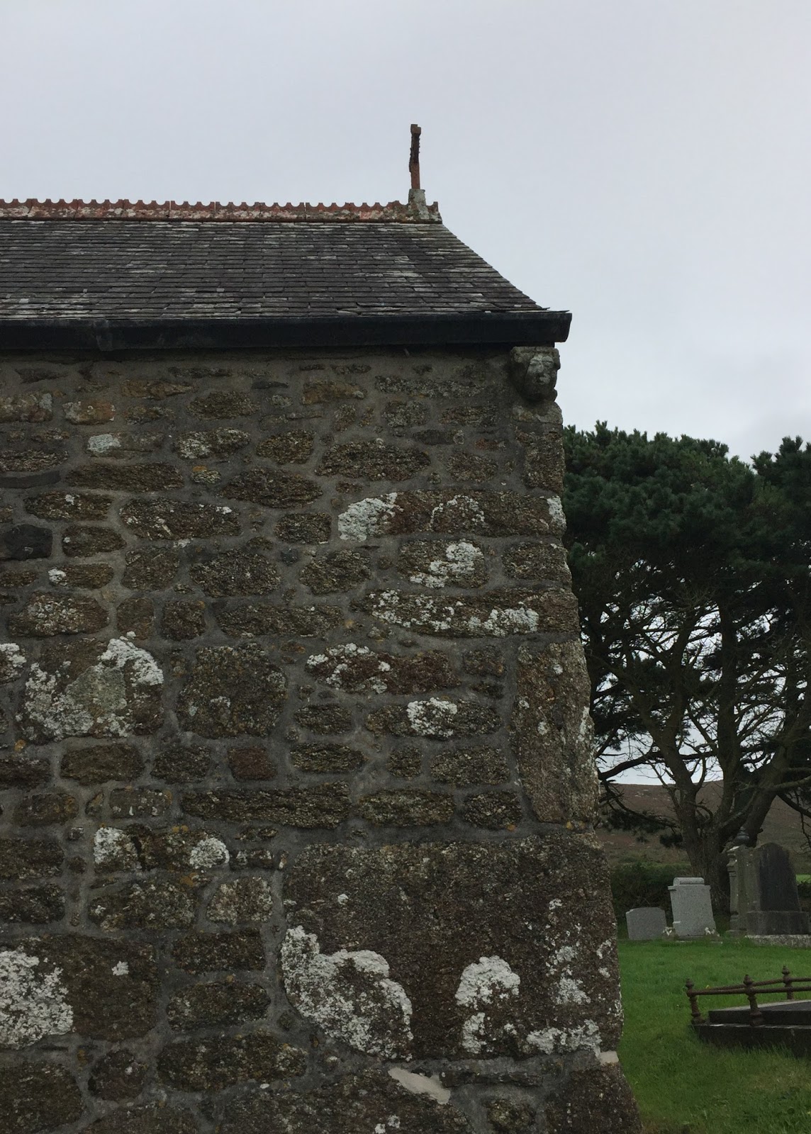 A walk amongst the stones: St Senara's Church,The Zennor Mermaid and ...