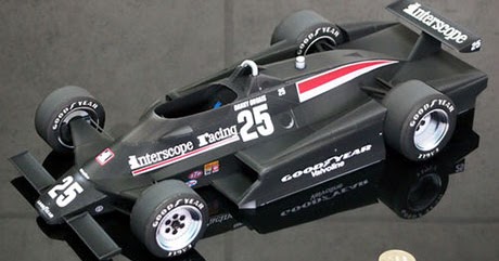 Indy 500 Interscope Cosworth Paper Model | Paperized Crafts