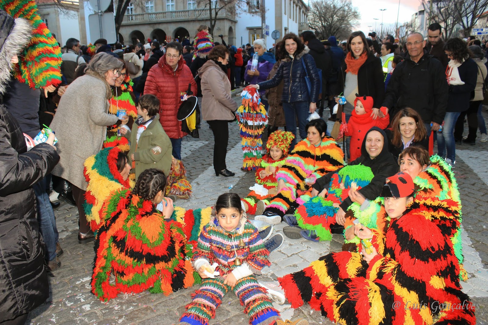 .: Carnaval dos caretos 2018