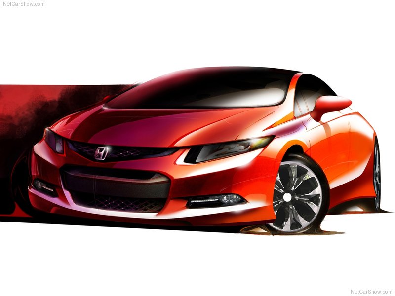ANIMATION: Honda Civic
