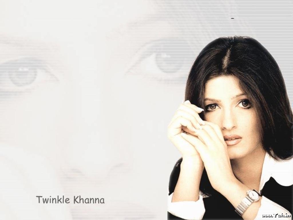 Twinkle Khanna Bollywood Actress Wallpapers-SantaBanta-Hungama ...
