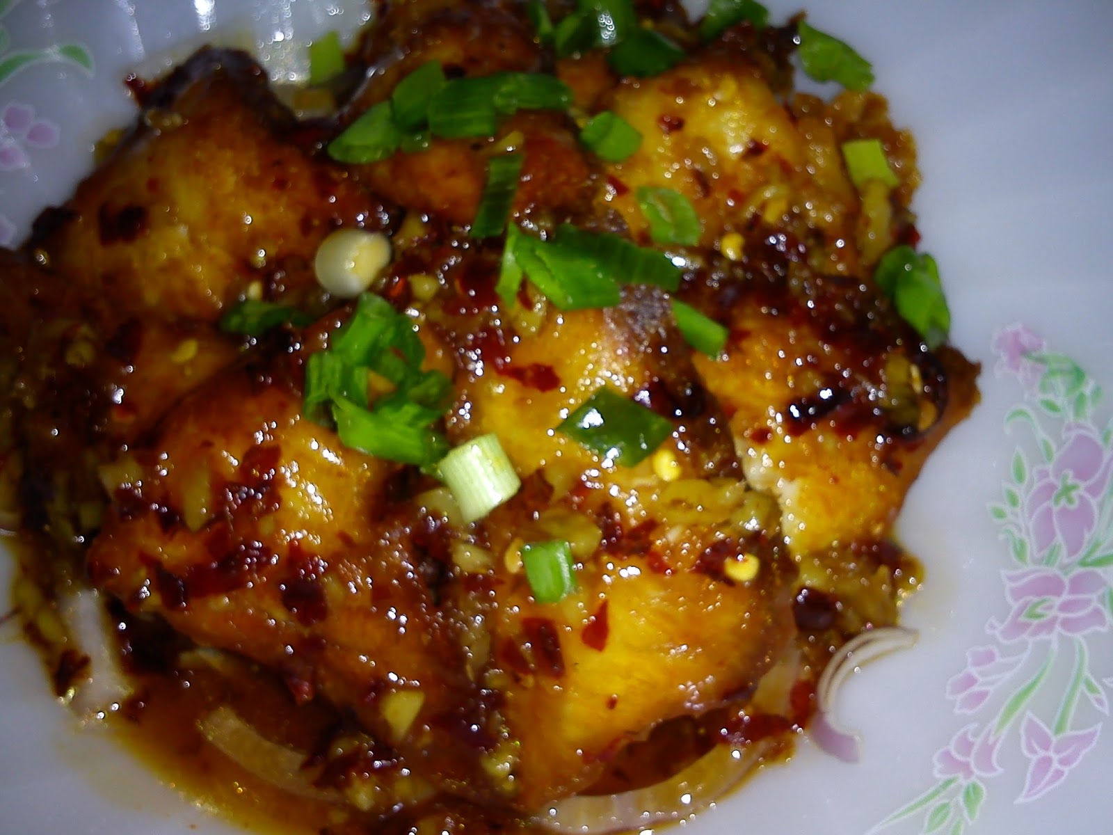 Cooking Pleasure: THAI SPICY SOY FISH