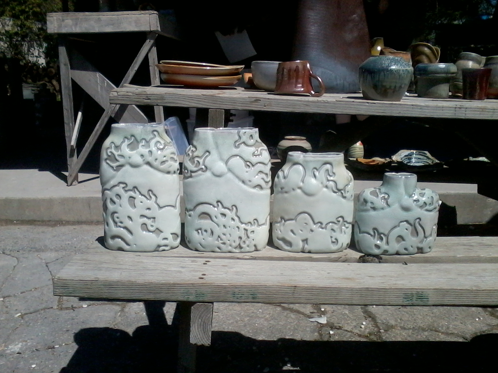Alex Cluck Pottery