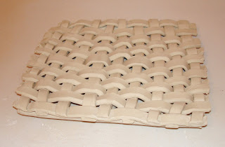 Blue Starr Gallery: If it Works for You, Weaving Clay