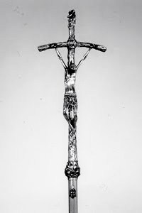 Der Papst Franziskus: Papst Franziskus benutzt Ferula von Paul VI. und ...