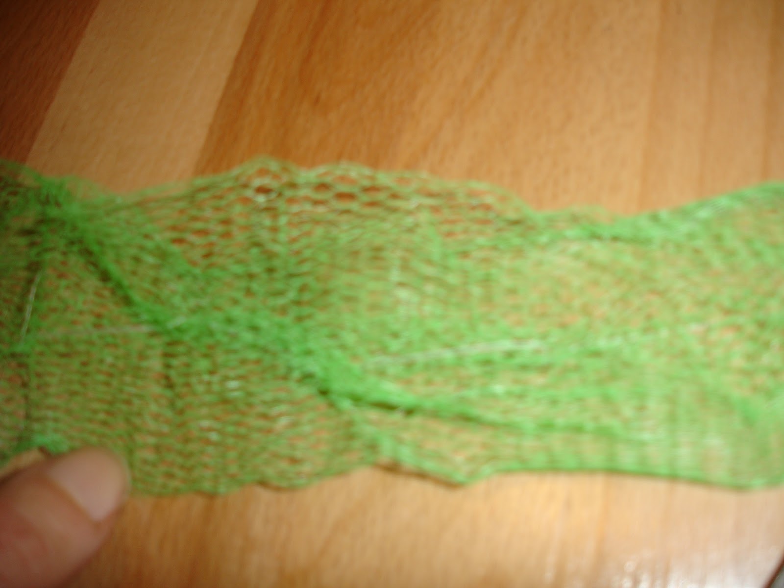 Arts and Crafts for your American Girl Doll: Mesh Shower Pouf (scrubby ...