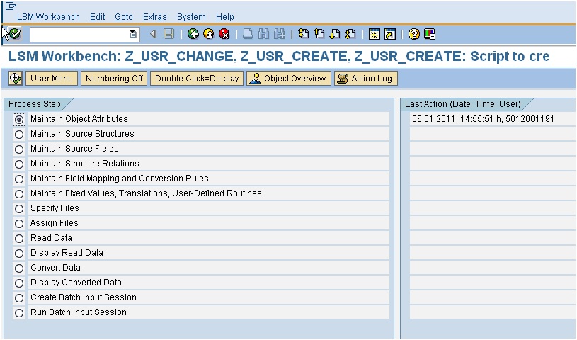 SAP Security Tutorials: LSMW – Mass User Creation