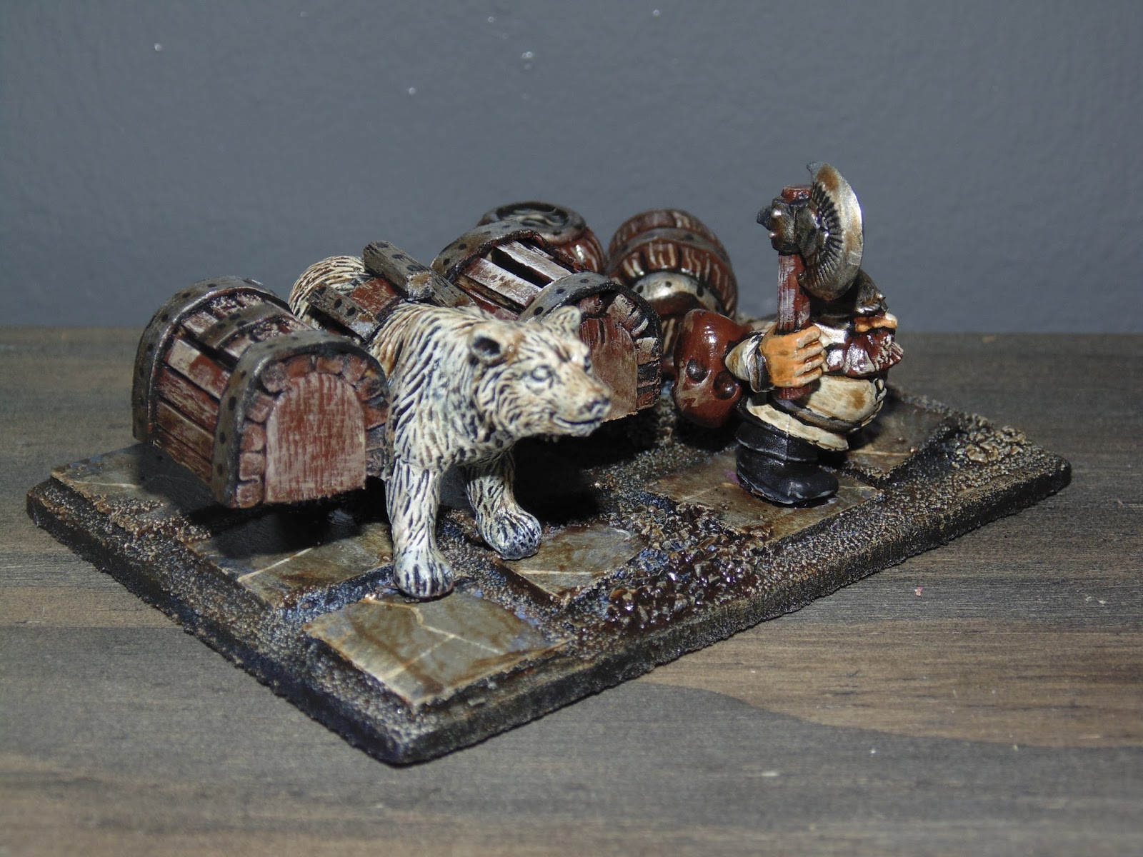 Daxio's Uneventful Day: Dwarf Bulwarkers Unit Filler