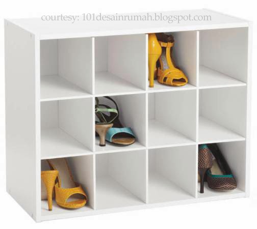 Desain Rumah Ideal: 15 Desain Rak Sepatu Unik dan Minimalis