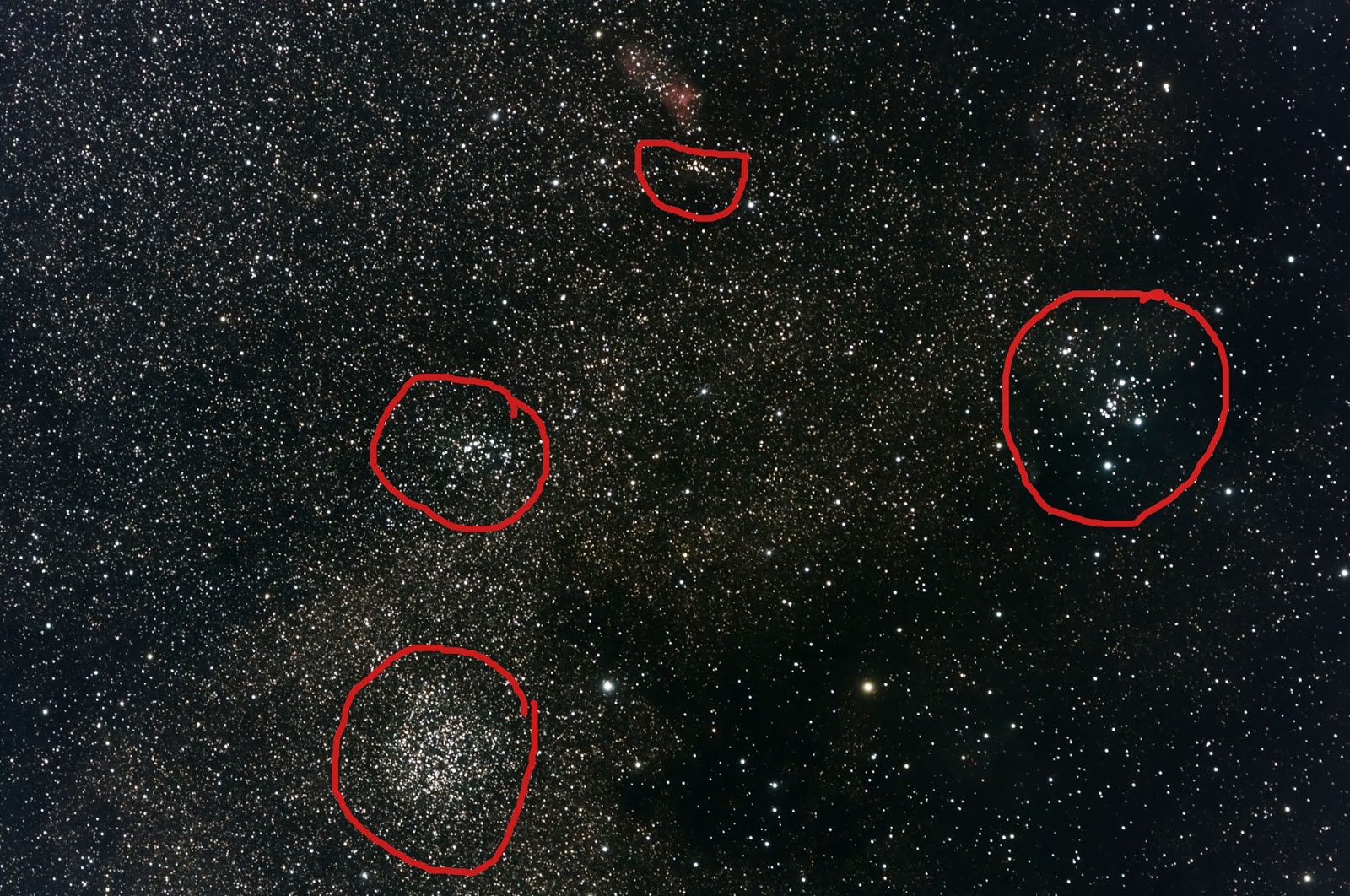 AstronomyTales Astrophotography by Michael Booth: 4 Star Clusters in ...