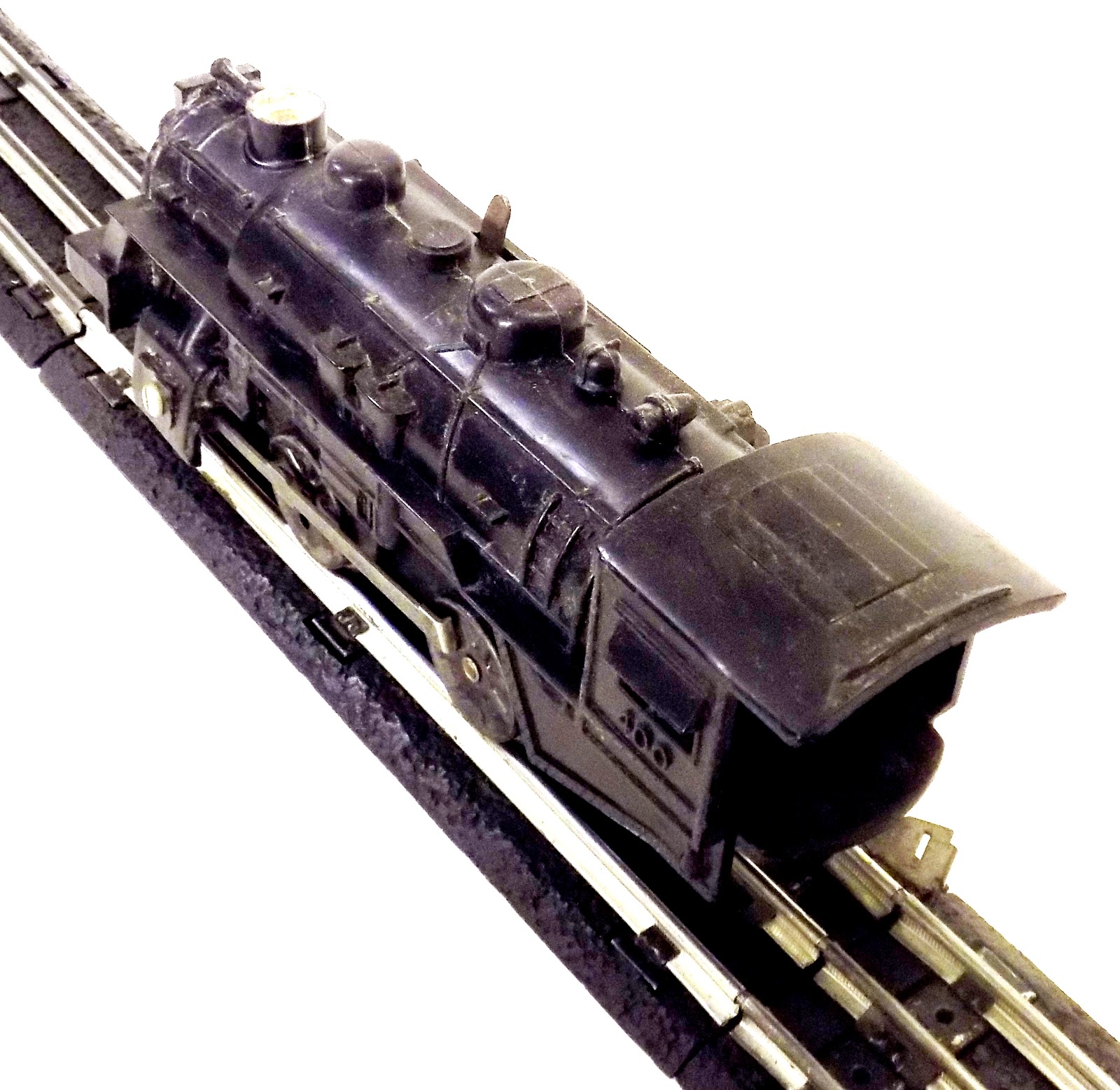 Toys and Stuff: TRAIN TIME: 'Mother's Nightmare' Marx No. 400 Wind-Up ...