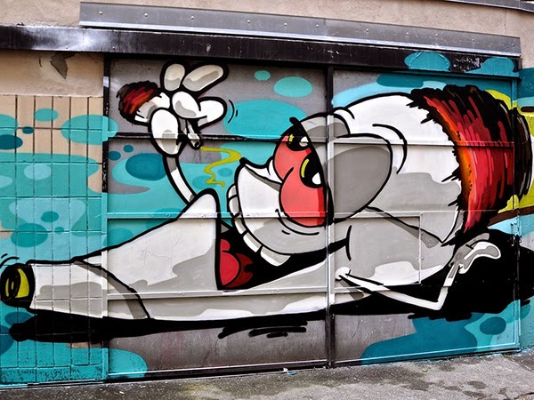 Graffiti Characters to Make Your Graffiti More Alive | Best Graffitianz