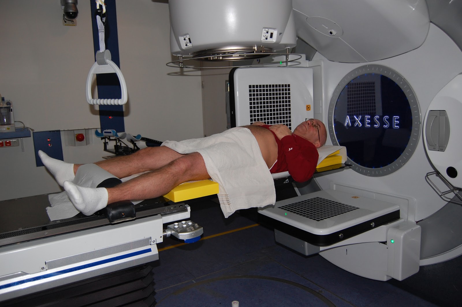 Rudy Zitman en zijn ziekte: Einde bestraling en gesprek chemo