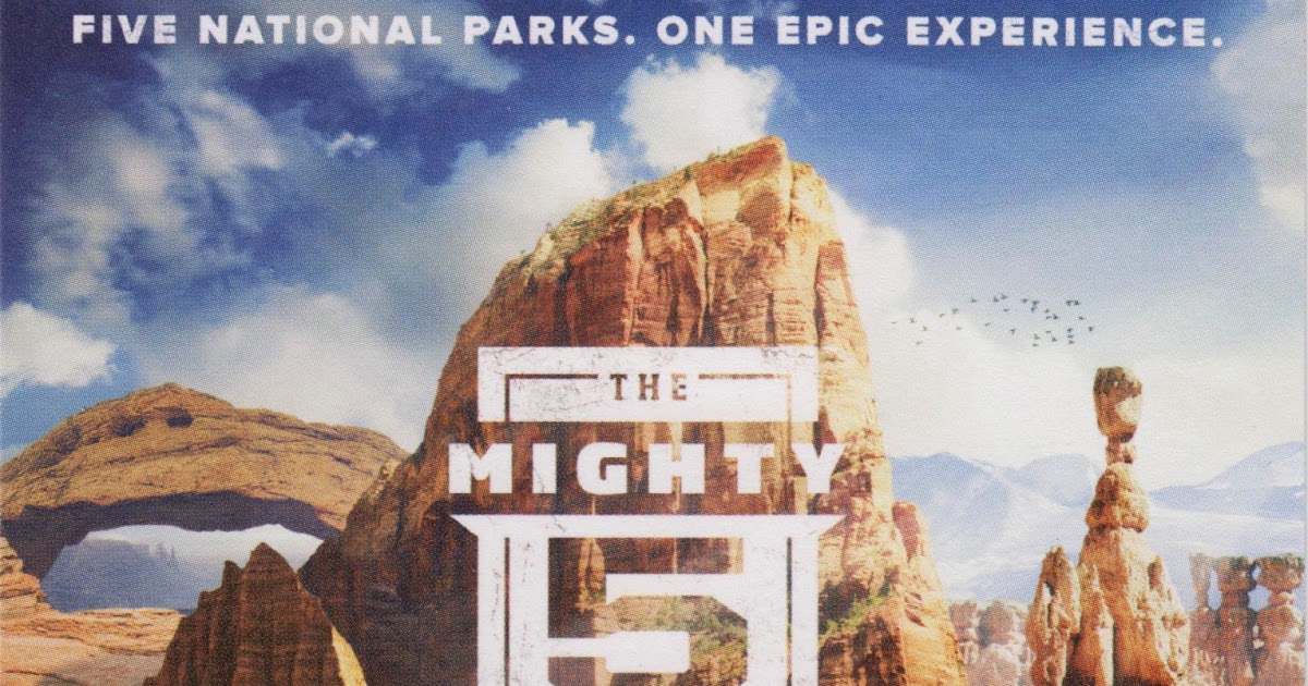 One Postcard a Day: Mighty 5 in Utah