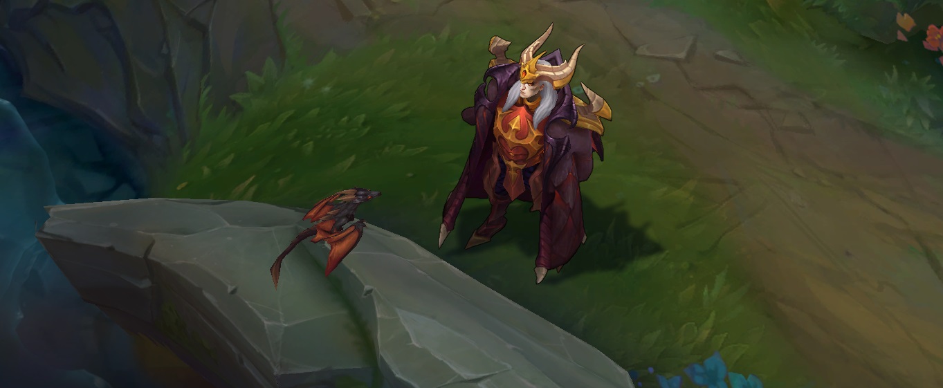 Dragon Swain Skin