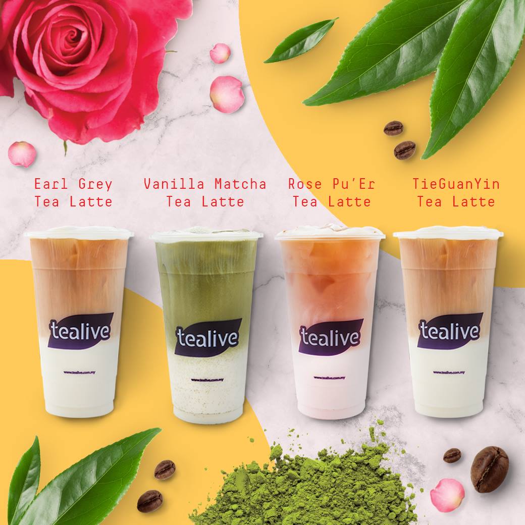 Tealive 会员免费Redeem Tealive 饮料！只需要388 BPoints！ - Leesharing