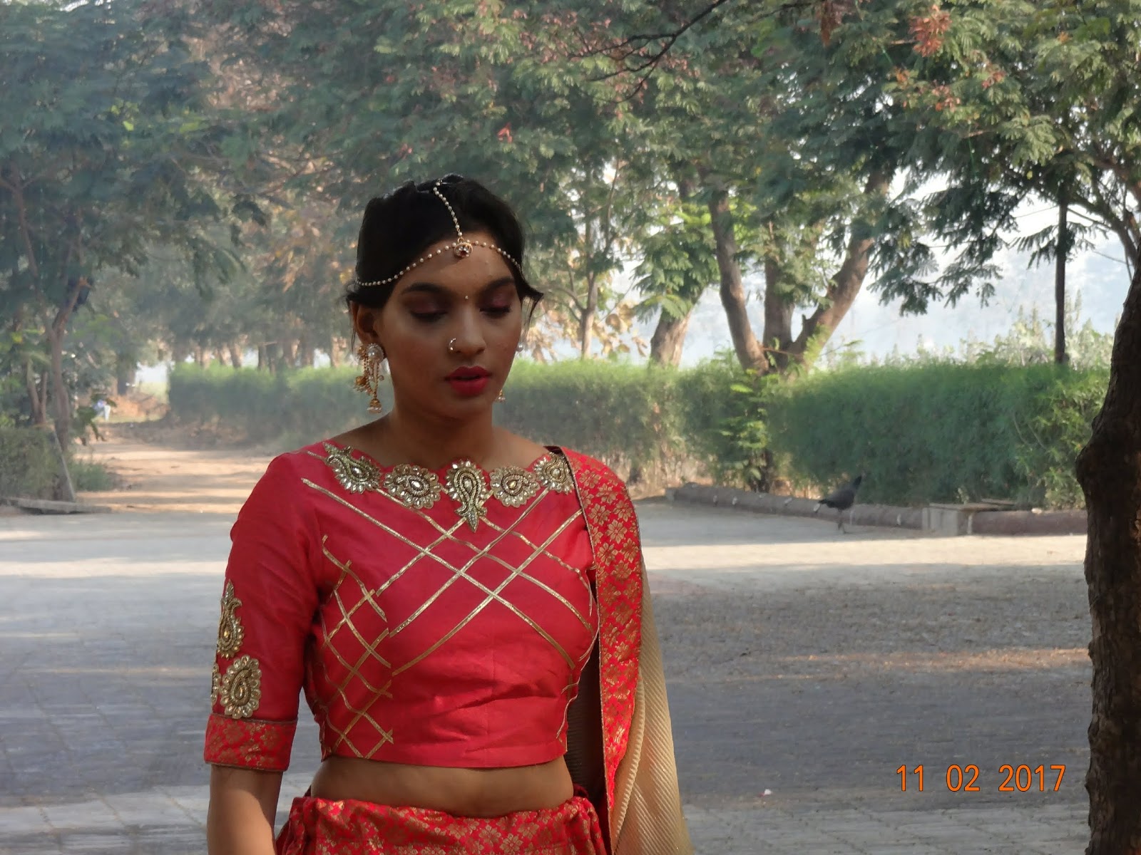 Yesha Shah: Conventional Attire