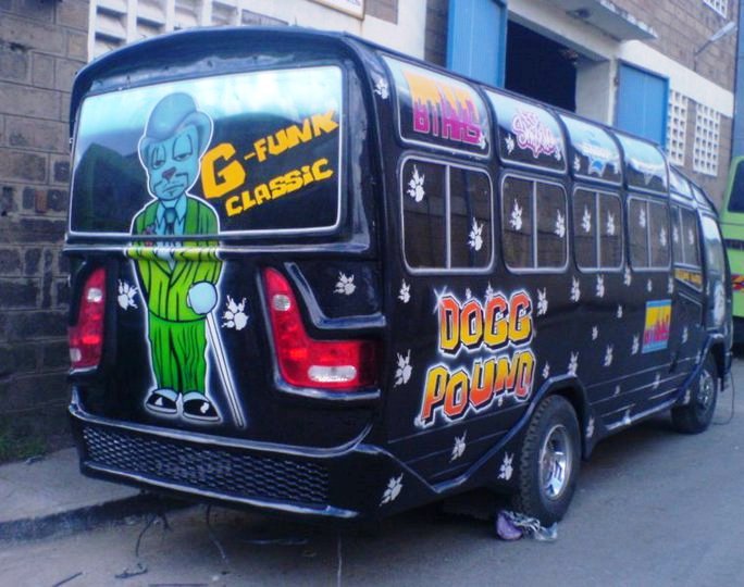 TROPICALIZER: Nairobi's MATATU